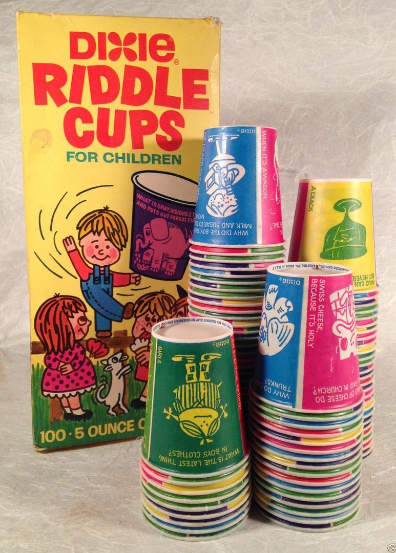 Dixie Riddle Cups | Disposable Bits